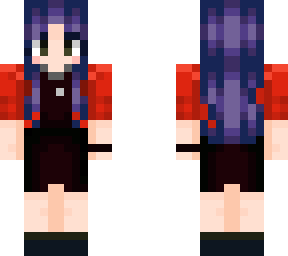 Misato Katsuragi | Minecraft Skin