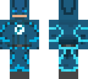 mobius chair wally west | Minecraft Skin