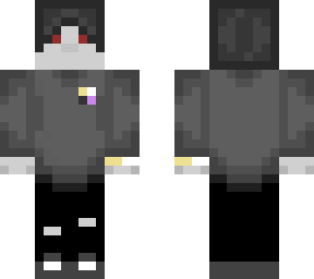 non binary vampire updated | Minecraft Skin