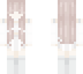 pale ghost edited | Minecraft Skin