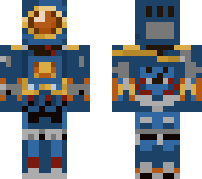 Pathfinder by MeoMaia (Slim Version) | Minecraft Skin