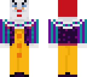 Pennywise | Minecraft Skins