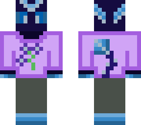 Periwinkle Light | Minecraft Skin