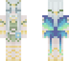 periwinkle pixie :) | Minecraft Skin