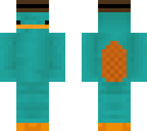 Perry the platypus | Minecraft Skin