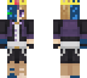 Phantom origin | Minecraft Skin