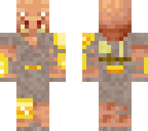 Piglin Warrior | Minecraft Skin