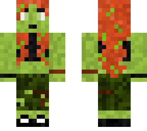 poison ivy | Minecraft Skins
