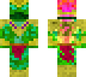 QuetzalHugi | Minecraft Skin