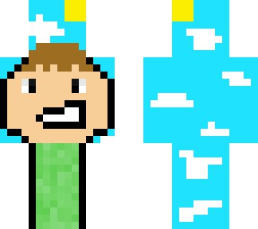 realistic dream | Minecraft Skin