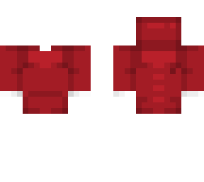 Red hoodie | Minecraft Skin
