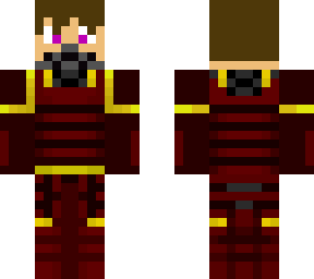 mask samurai | Minecraft Skins