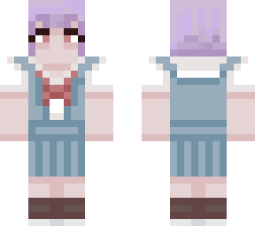 Rei Ayanami Minecraft Skins