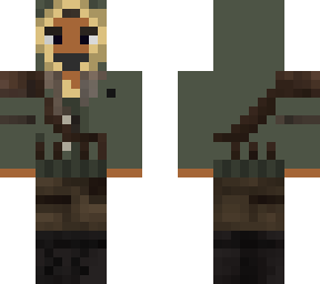 Resistance fighter | Minecraft Skin