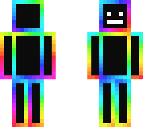 RGB Man | Minecraft Skin