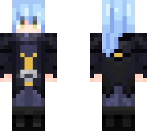 rimuru demon lord edit pt 2 | Minecraft Skin