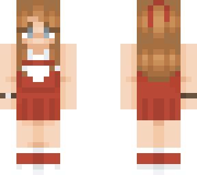 sam fraser (fear street) | Minecraft Skin