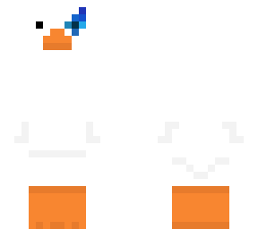 Sans Goose | Minecraft Skin