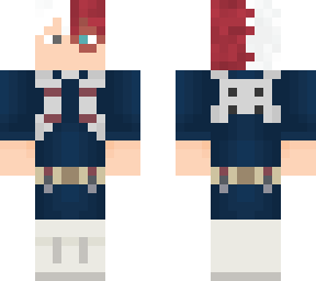 Shoto Todoroki | Minecraft Skin