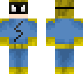 SpaceMan Spiff | Minecraft Skin
