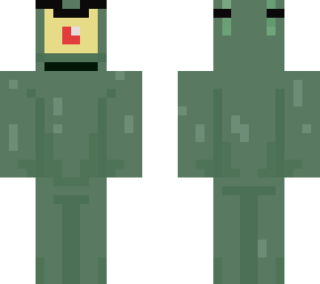 Sponge Bob Square Pants, Sheldon Plankton | Minecraft Skin