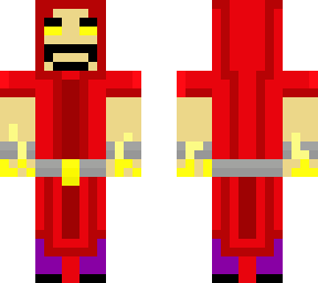 Super wizard from CoC | Minecraft Skin