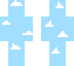 the sky | Minecraft Skin