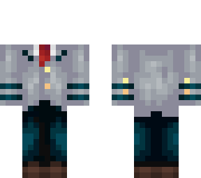 bnha male uniform | Minecraft Skins