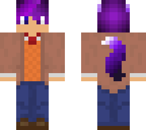Umbra DDLC Uniform | Minecraft Skin