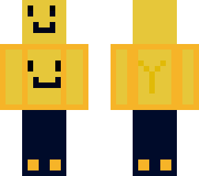 Yellowed | Minecraft Skins