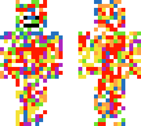 Abstract | Minecraft Skins