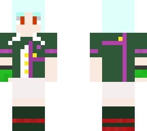 Basara Suiryu | Minecraft Skin