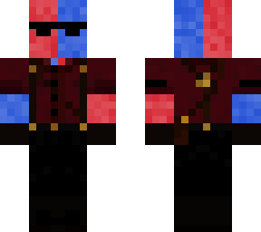 red concrete | Minecraft Skins