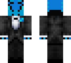 Blue dragon | Minecraft Skin
