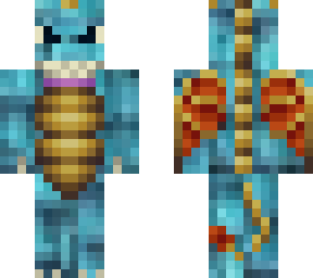 Blue Dragon | Minecraft Skin
