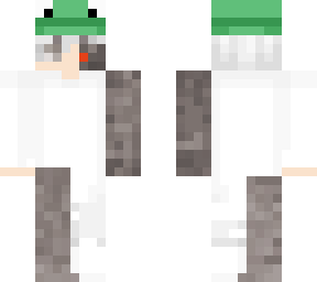 boomerna but robot | Minecraft Skin
