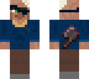 Brute villager | Minecraft Skin