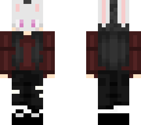 bunnie boba smp skin | Minecraft Skin