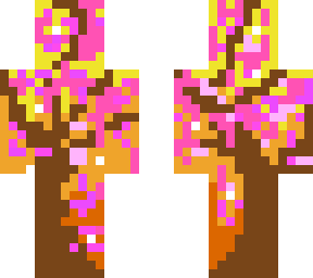 Cherry Tree Minecraft Skins