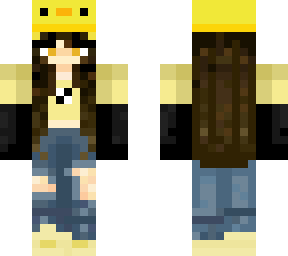 chicken girl | Minecraft Skins