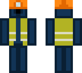 construction worker | Minecraft Skins