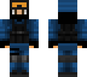 Counter-Terrorist | Minecraft Skin