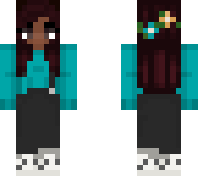 Cute Black Girl Skin | Minecraft Skin