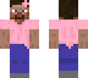Cute Steve skin | Minecraft Skin