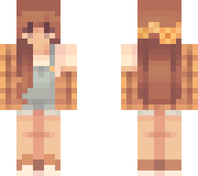 cute yellow flower elf UwU | Minecraft Skin