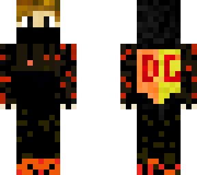 deadly gaming skin | Minecraft Skin