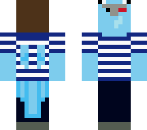 Spix Macaw Minecraft Skins