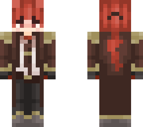 diluc // genshin impact | Minecraft Skin