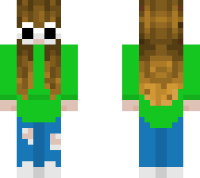 dnf girl | Minecraft Skin