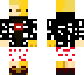 drippy skin | Minecraft Skins